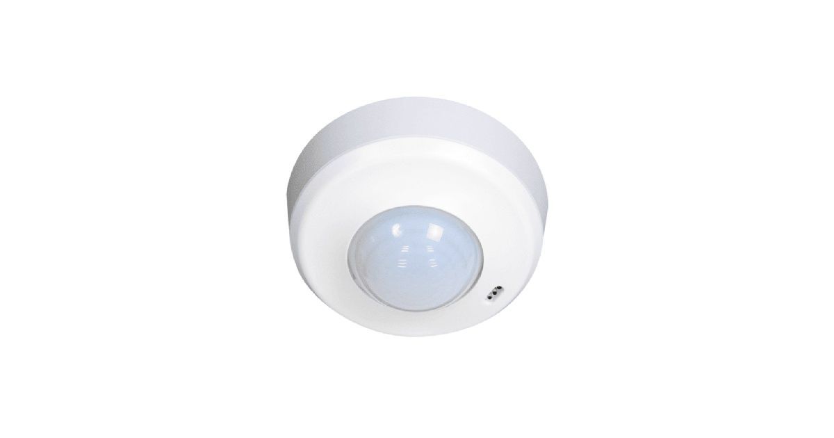 LUXOMAT PD2-M-2C-SM 360° 2-Channel Motion Detector IP20