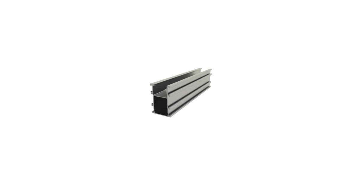 Clenergy ER-R-PRO3500 - 3500mm Aluminum Solar Mounting Rail for Pitched ...