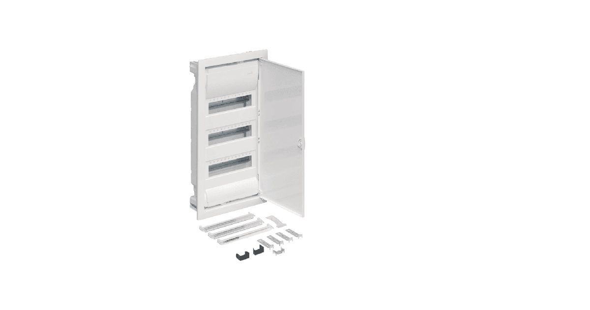 Hager 36 Module Recessed Consumer Unit