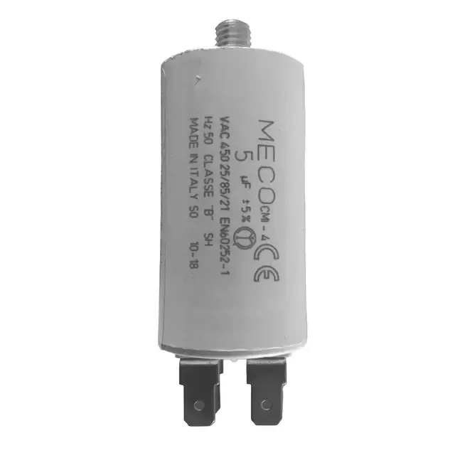5uF Run Capacitor with Stud