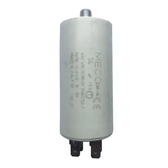 14uF Run Capacitor with Stud