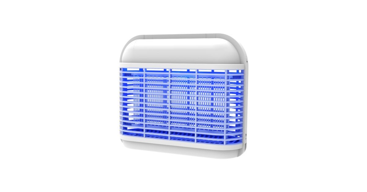 LED Fly Killer with UV-A Lights, 6W, 100sqm Coverage