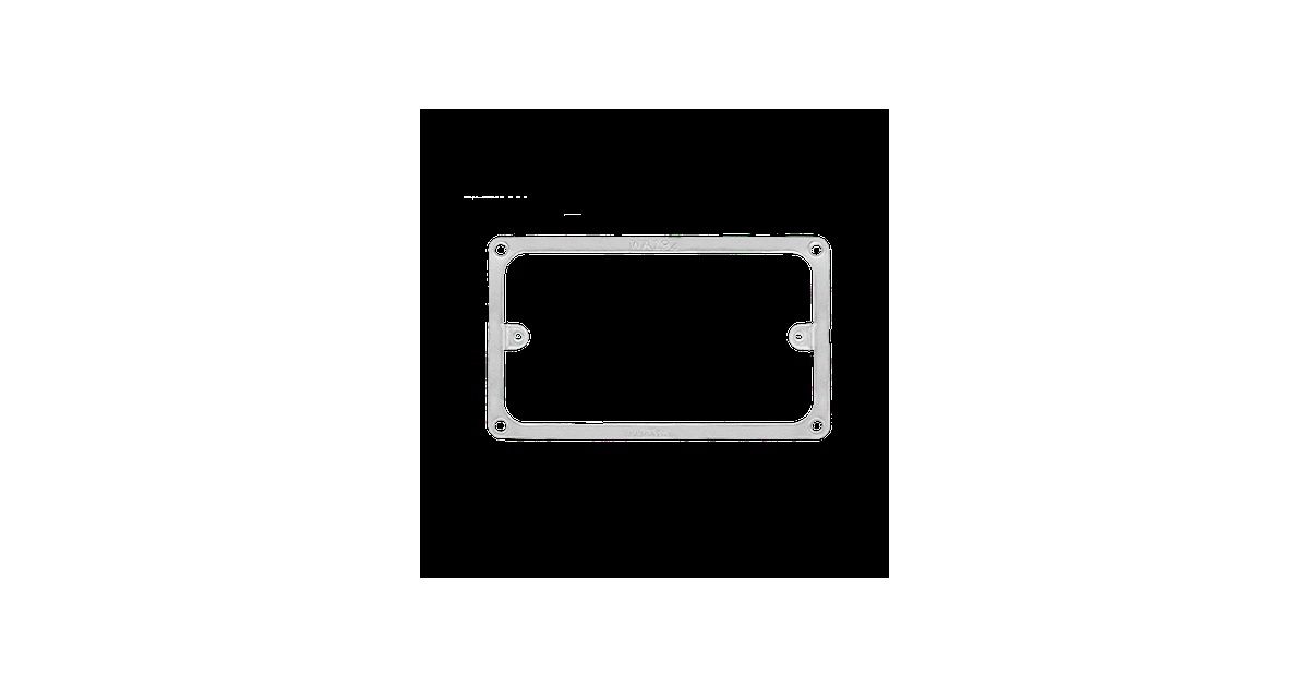 Click 2G Zinc Electroplated Panel Mounting Gasket Frame