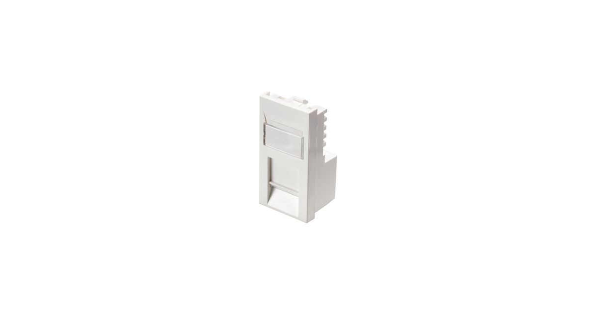 Cat6 Module Eurostyle Outlet 25 x 50mm CH2401S