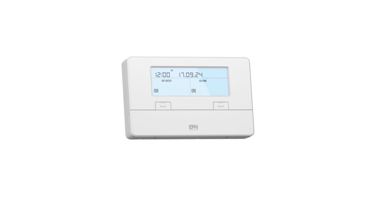 EPH Dual Channel Digital Programmer