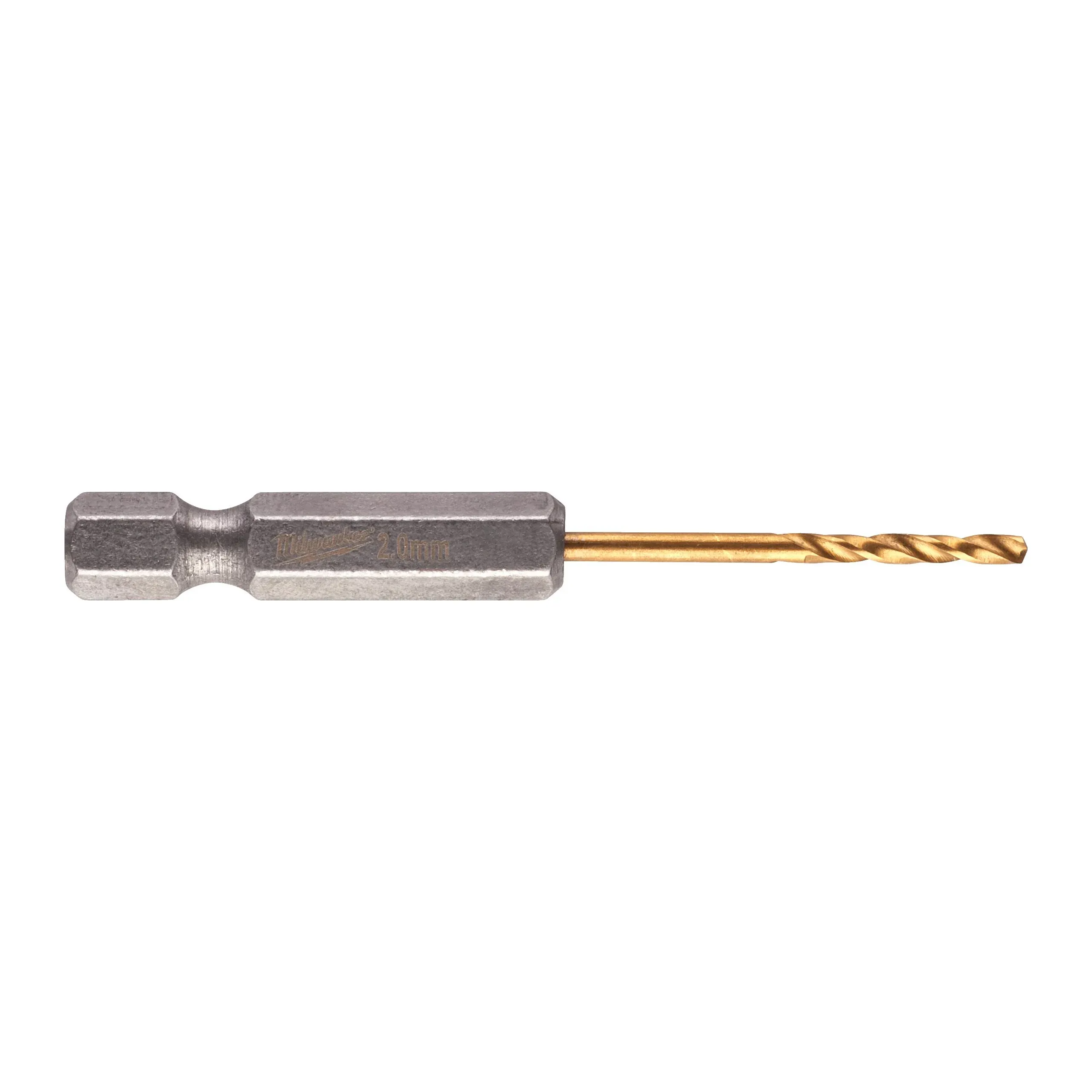 Milwaukee RED HEX - SHOCKWAVE™ HSS-TiN Metal Drill Bit 3mm | Impact ...