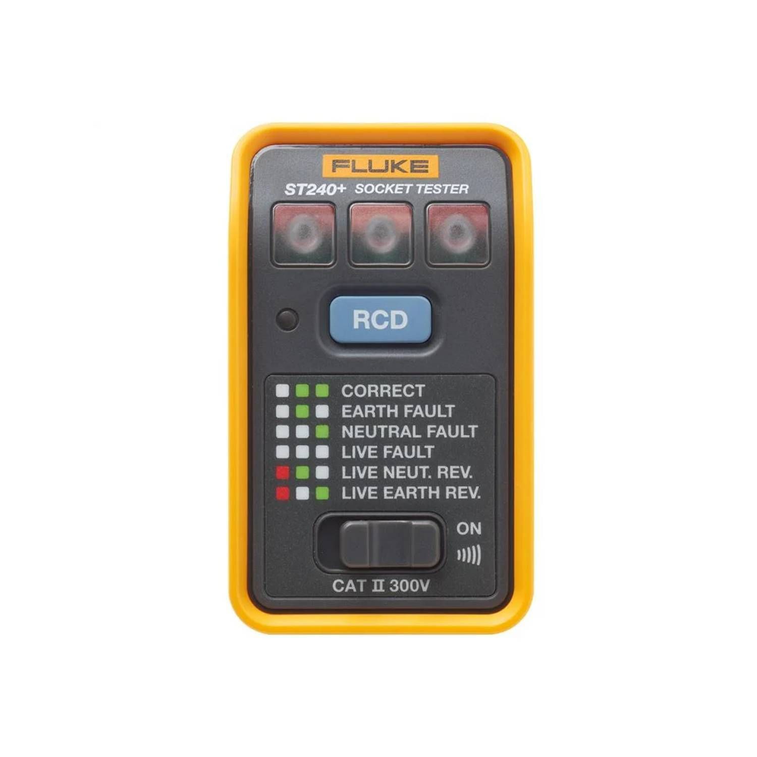 Fluke Socket Tester 230V 13A ST240