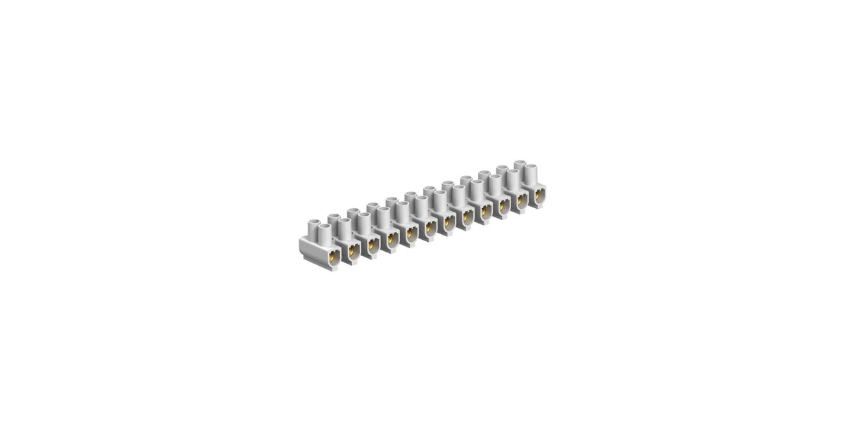 60 Amp Connector Strip - Transparent SC60