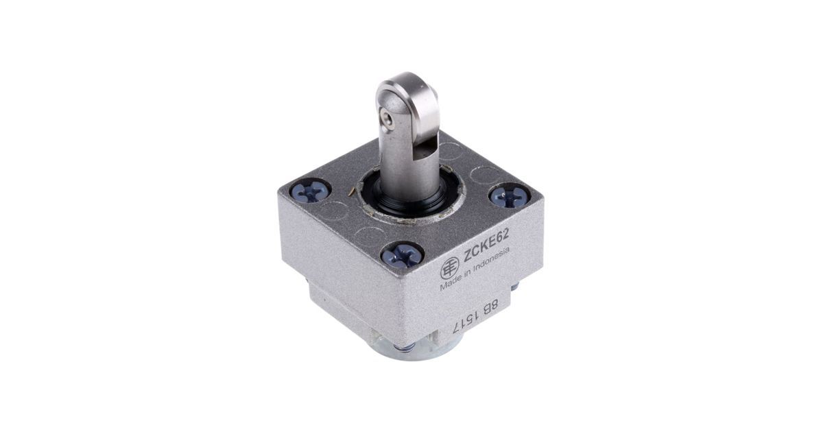 Telemecanique Limit Switch Head End Steel Roller Plunger