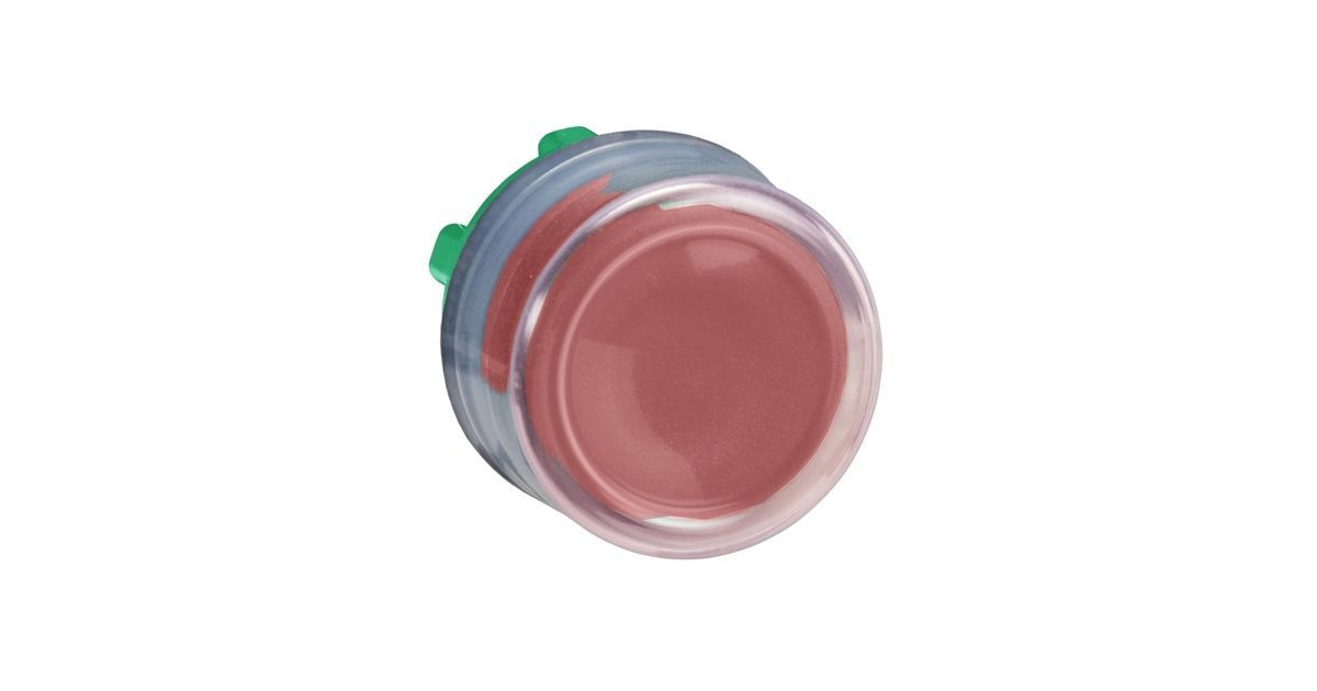 Zb5ap4 Red Projecting Push Button Head Non-Illuminated