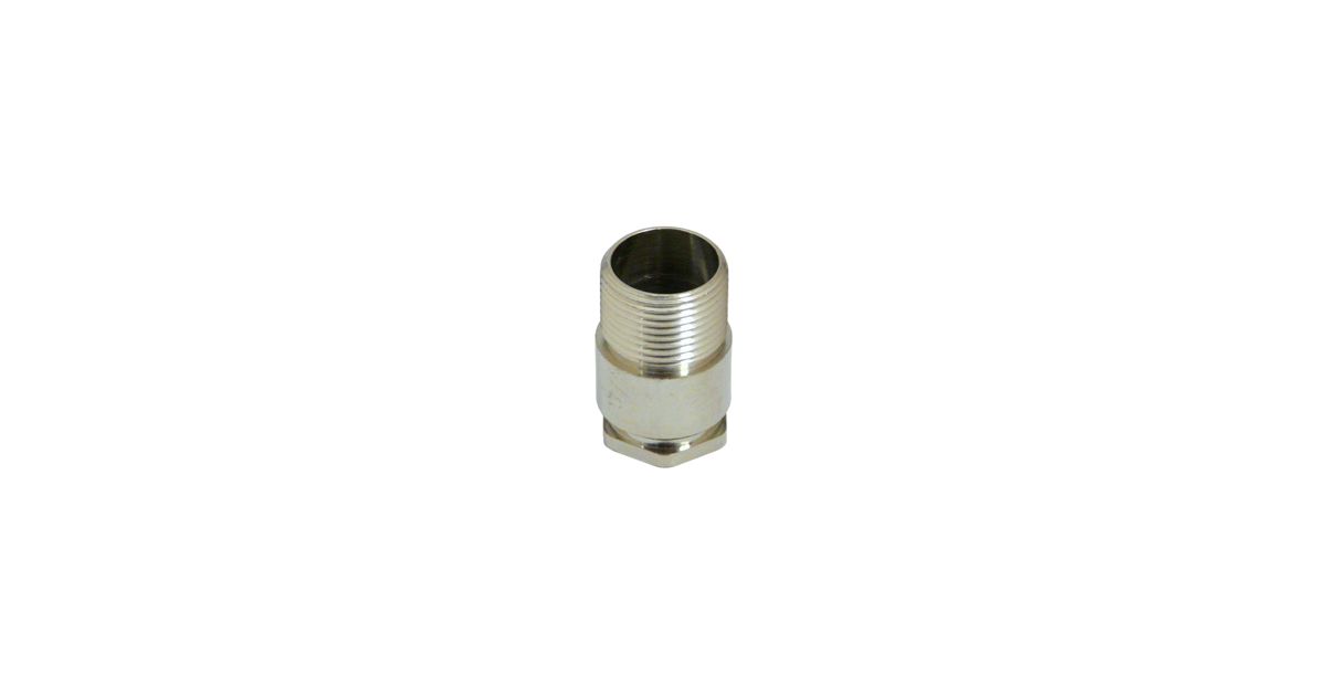 Metal Cable Gland - PG13.5 Threaded Cord Grip 7-13mm