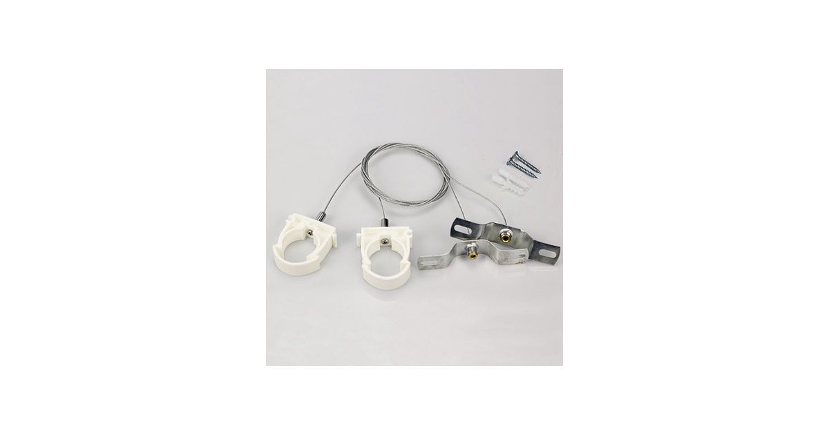 Beken T12 Suspension Cable Wire Hanger Kit for Poultry Fittings