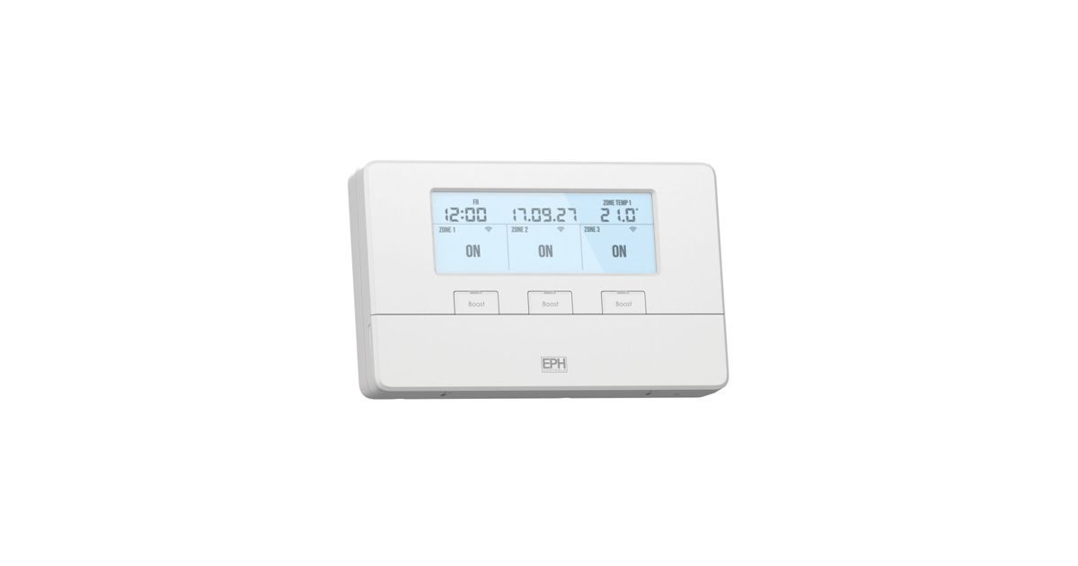 EPH Three Channel RF Digital Programmer