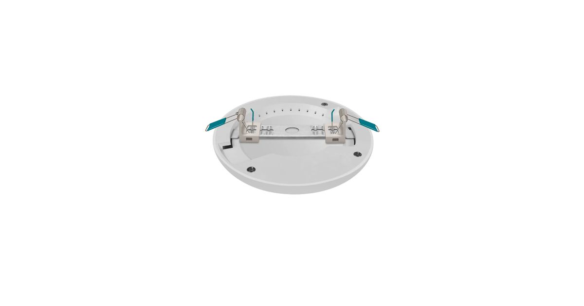 Crompton Atlanta Downlight LED 6.5W 3000K 440lm 120x15mm Dia