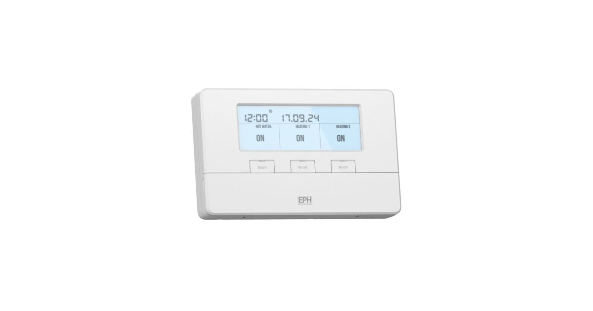 3 Channel Digital Programmer EPH R37