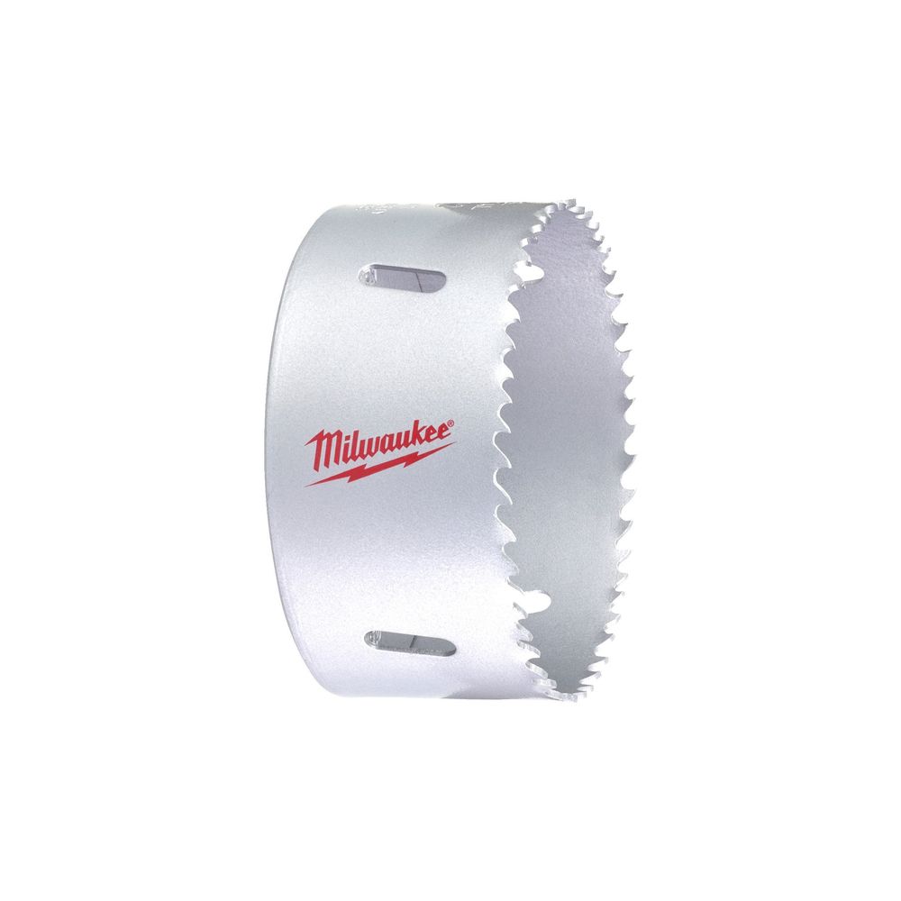 Milwaukee HSAW 89mm Bi-Metal Hole Saw | Optimised Tooth Geometry