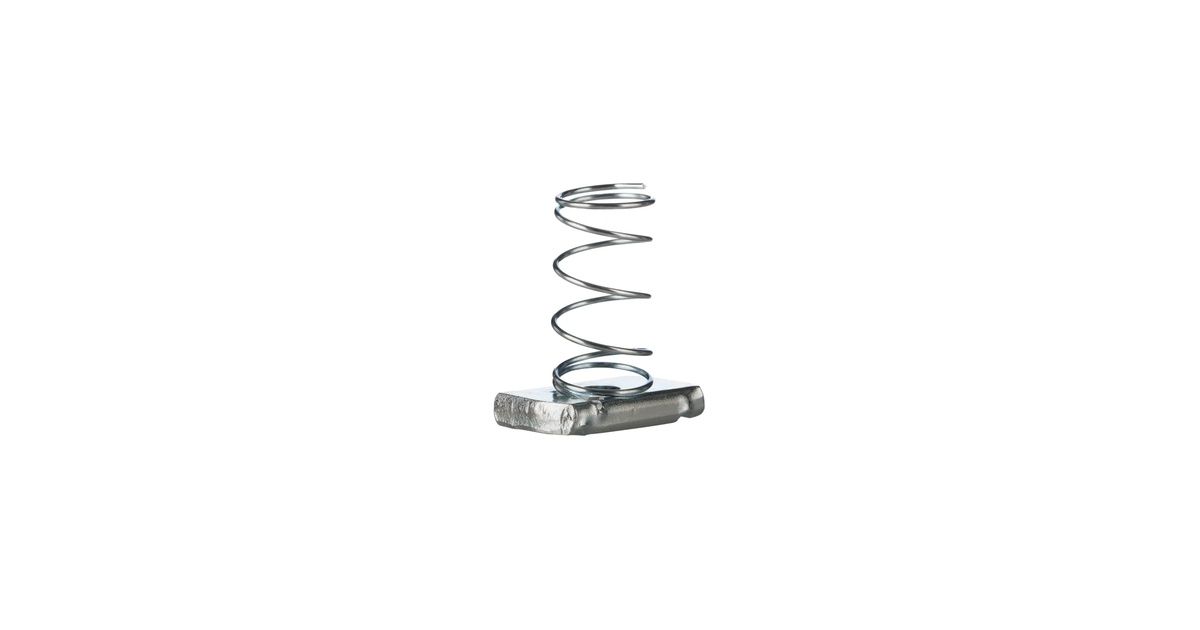 Unistrut Long Spring Channel Nuts 6mm PNL06