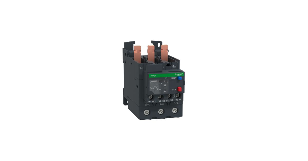 Schneider Electric LRD325 Thermal Overload Relay 17-25A Class 10A