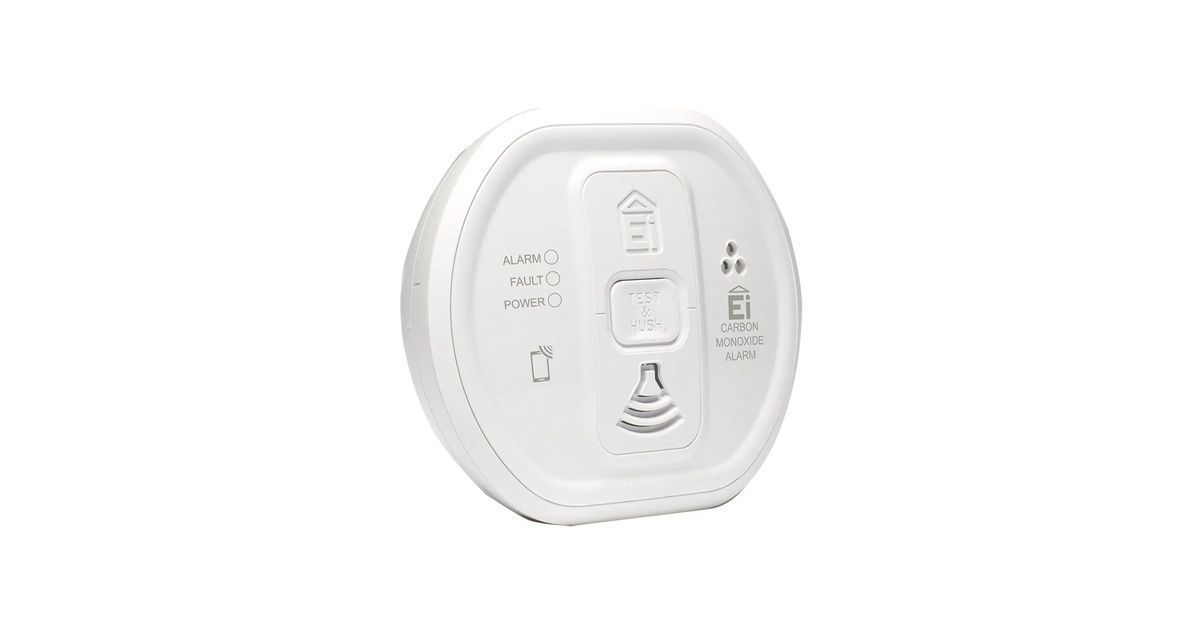 Ei208 Battery Operated Carbon Monoxide Alarm, 10-Year Sensor